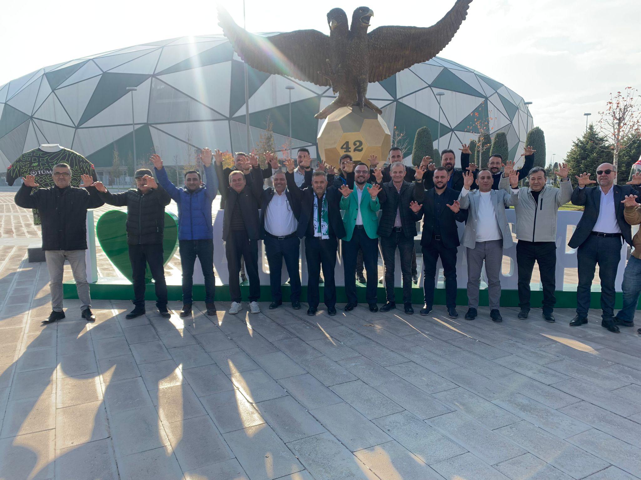 Bekir Akdemir Konyaspor’da başkan adaylığını açıkladı! Listede ünlü ...