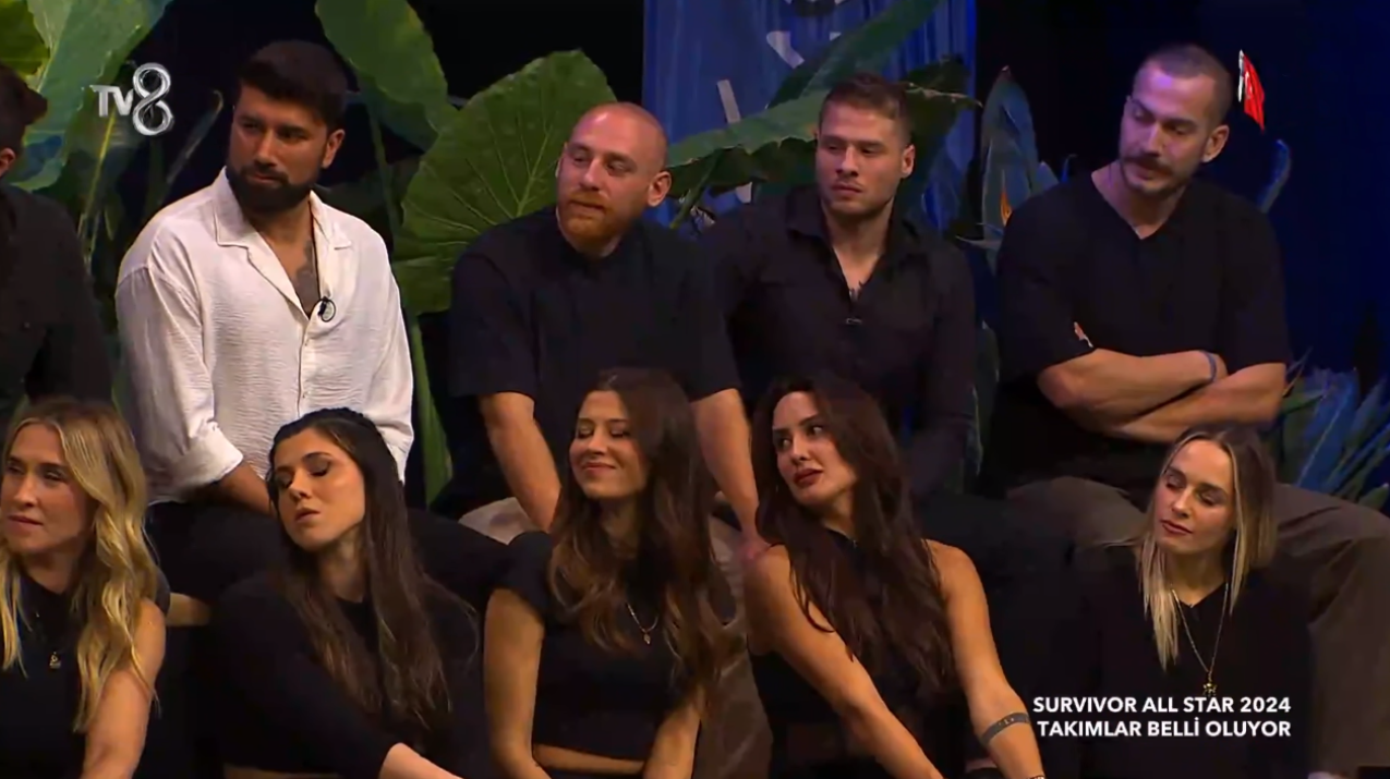 Survİvor 2024 All Star Takimlari Bellİ Oldu Kırmızı Ve Mavi Takımlarda