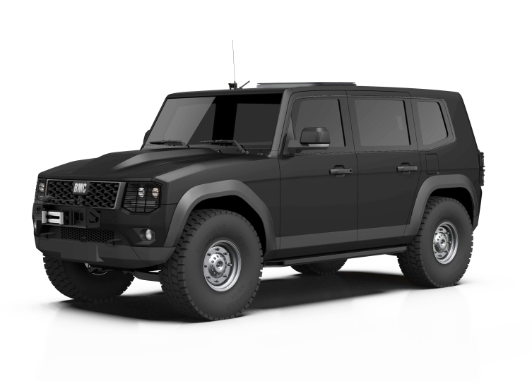 Türkiye’nin ilk yerli ve milli zırhlı SUV aracı TULGA 4x4 göreve başladı